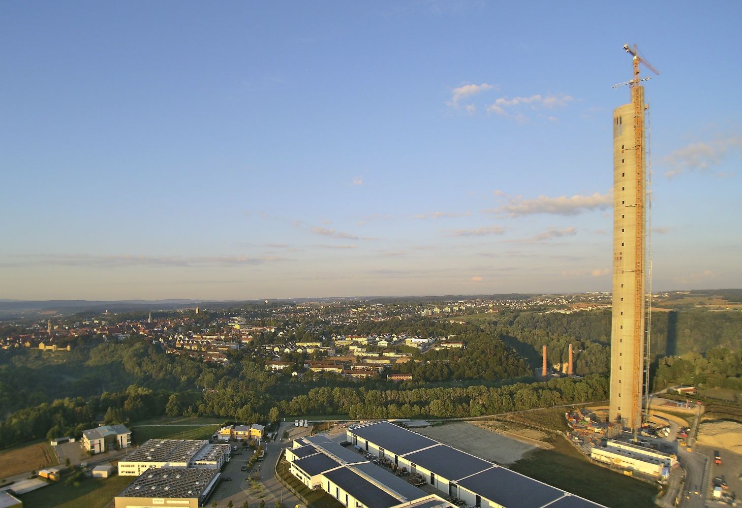 Testturm_Rottweil - test tower rottweil