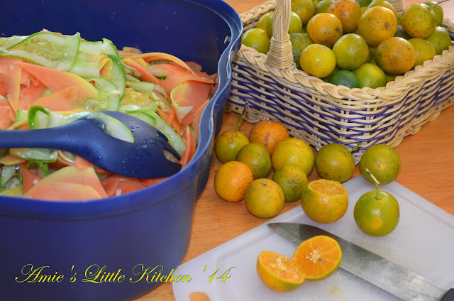 Jeruk Betik & Timun - Amie's Little Kitchen
