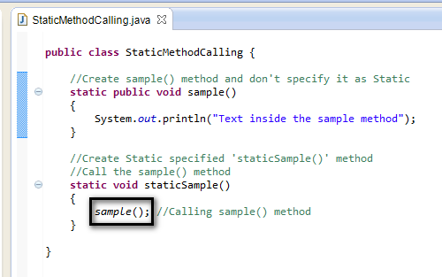 Selenium By Arun 87 Static Methods Can Only Call Static Methods