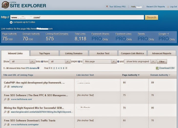 Cómo hacer seguimiento de los backlink de tu sitio web (SEO)