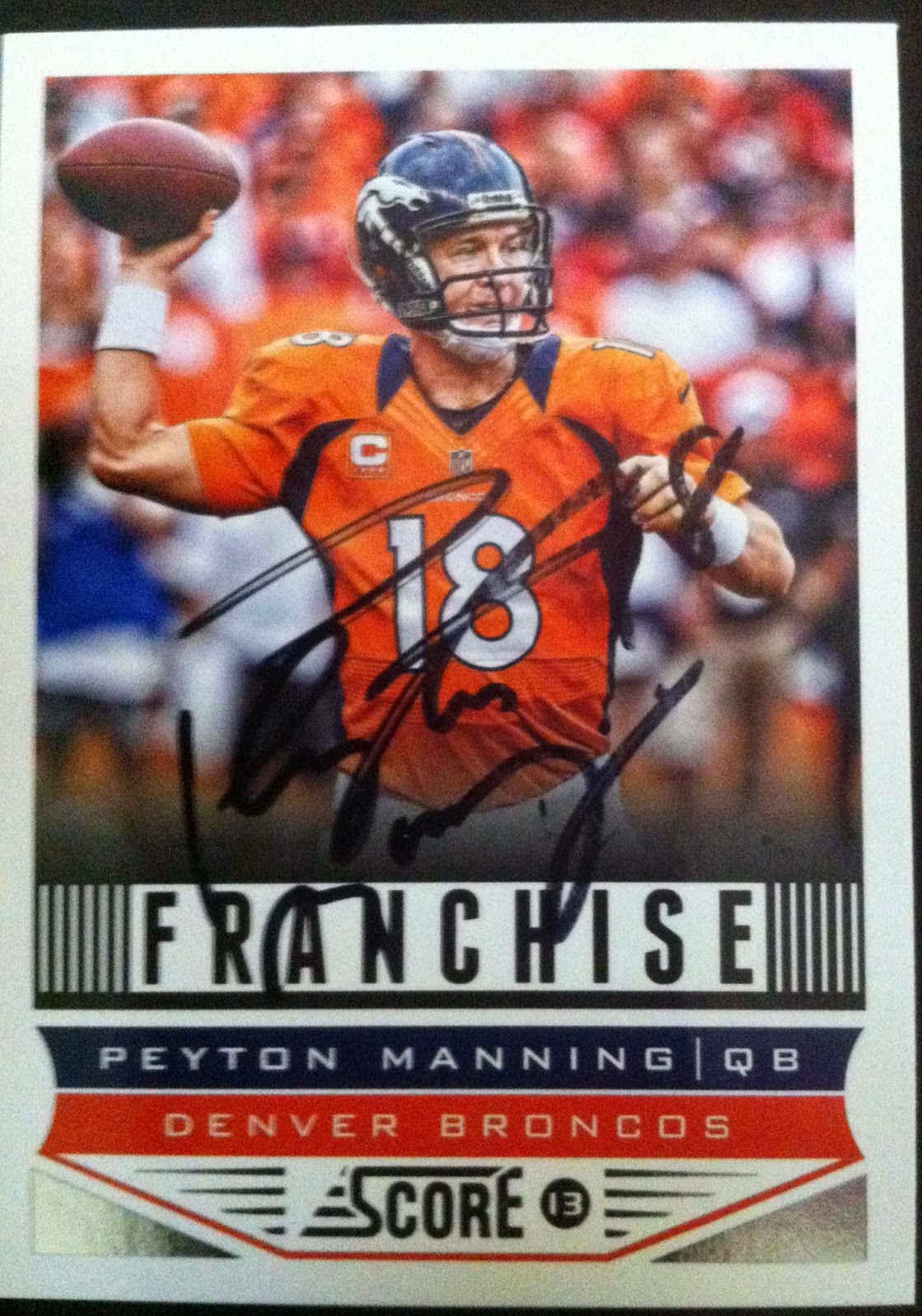 Card Collectors Corner: Through the Mail Autographs (TTM)