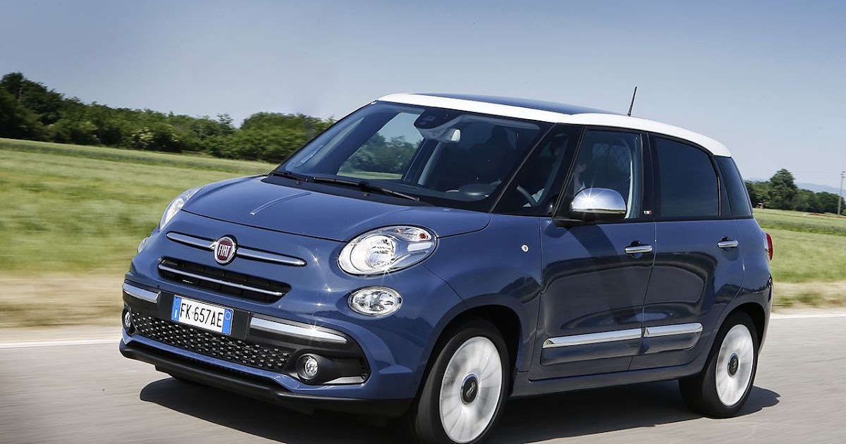 Fiat Functional B-SUV 2019: l'erede della 500L