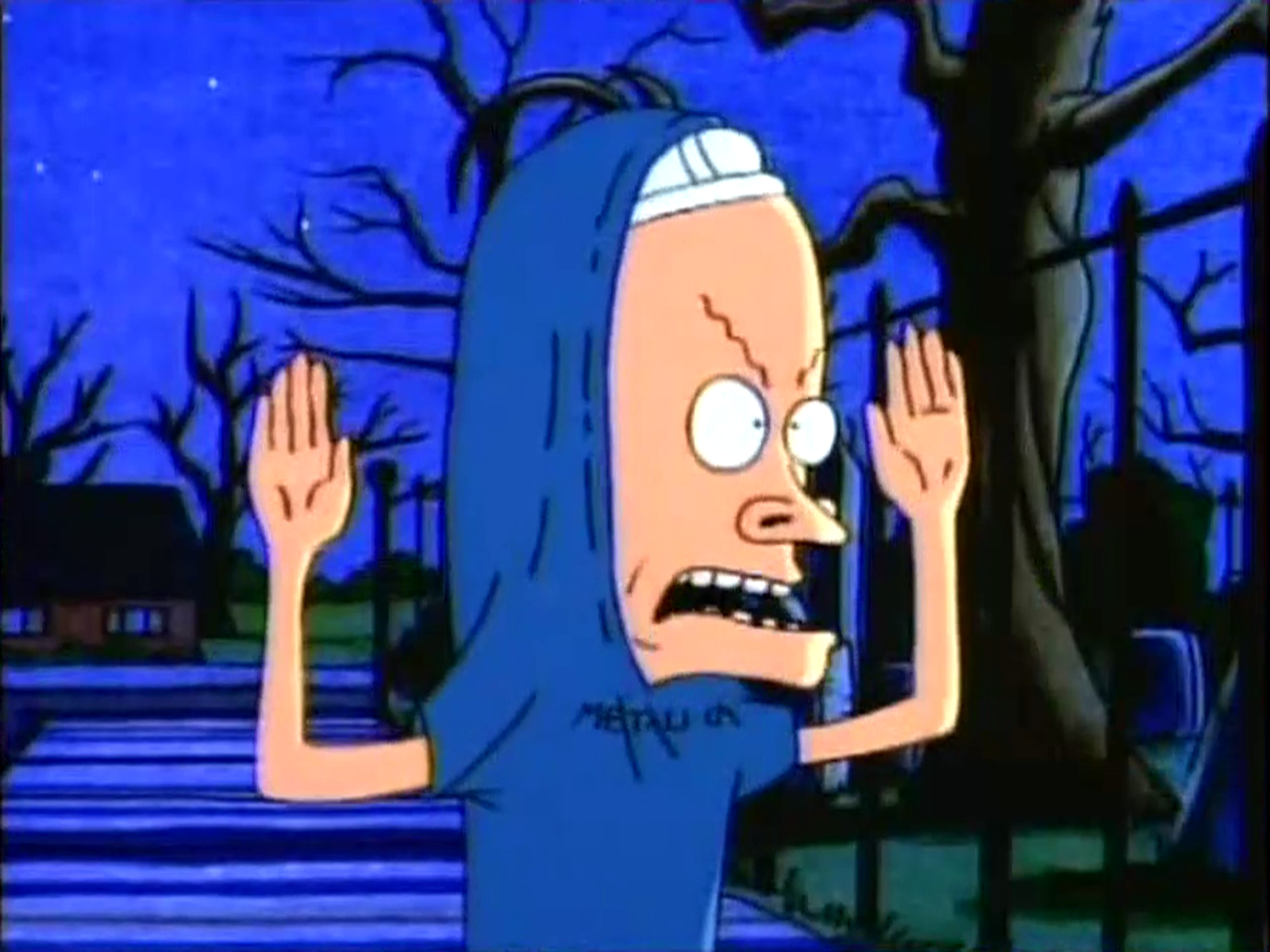 Misfit Robot Daydream: Beavis and Butt-Head - "Bungholio: Lord of the ...