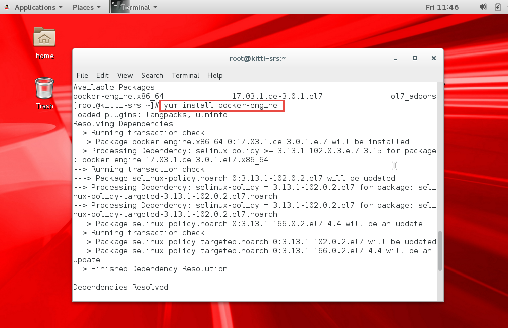 ORAKITTI: Install Oracle Database on Docker Container