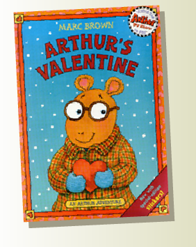 Home Of The Happy Hive: ARTHUR'S VALENTINE