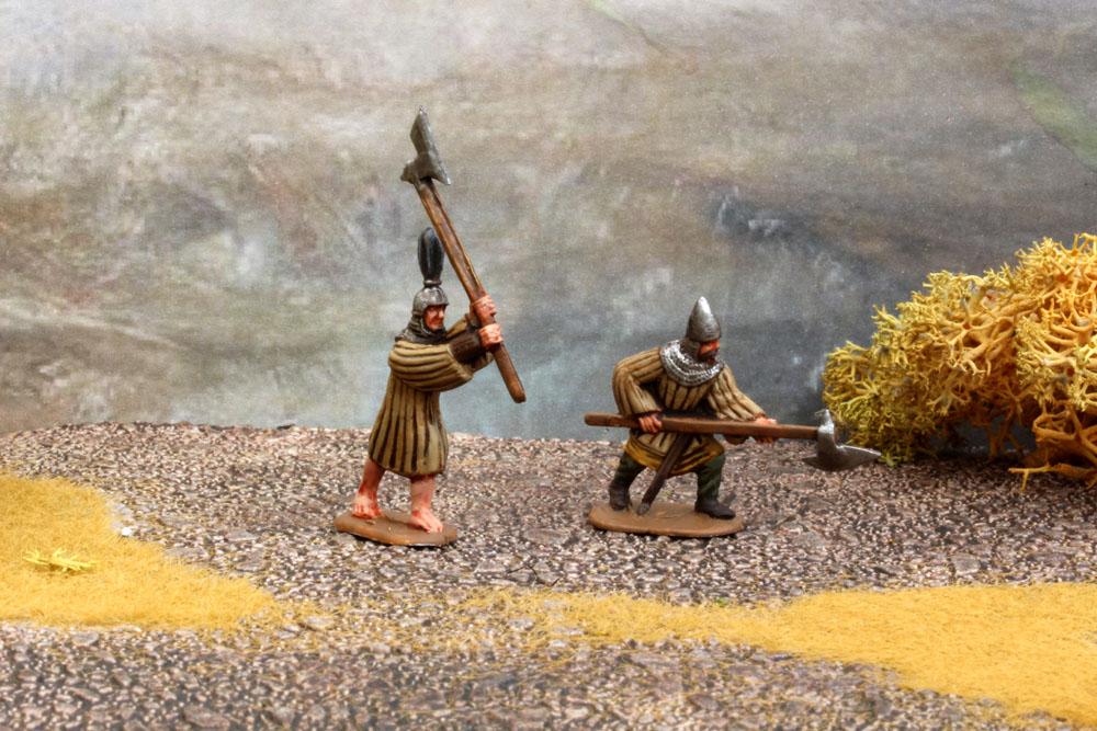 Philotep's 1/72 Minis Kingdom: Gaelic mercenaries in medieval Ireland