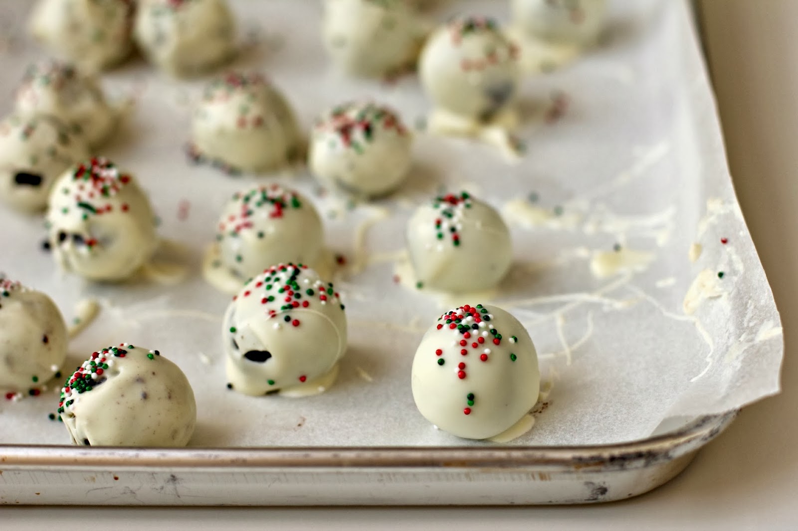 Milk and Honey: Christmas Cookie Balls