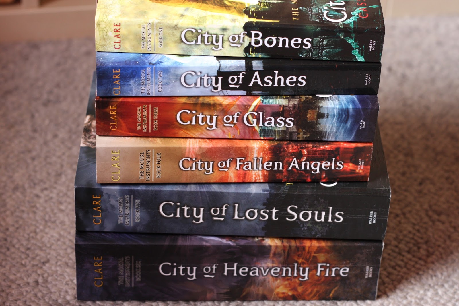 The Shadowhunter Chronicles #BookRecommendation