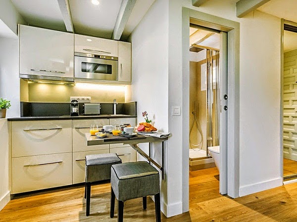 Unbelievable Interior Fitting in a 20 Square Meters Apartment (Includes ...