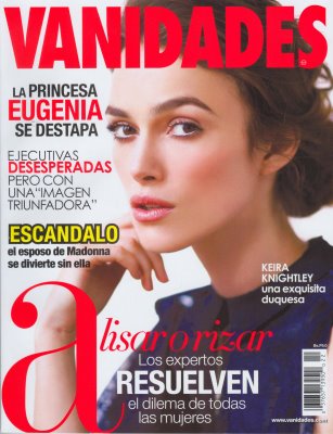 Rebelde y Extravagante: Revistas Vanidades