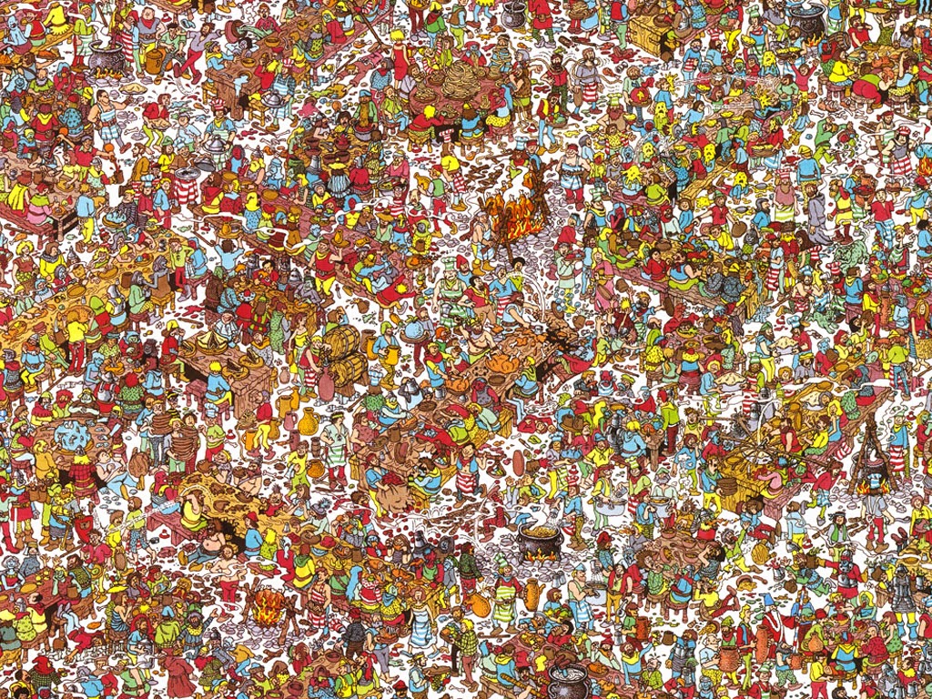 CURIOSEANDO: BUSCANDO A WALLY