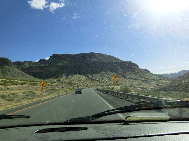 Nau speak: Road Tripping: Return drive through Arizona
