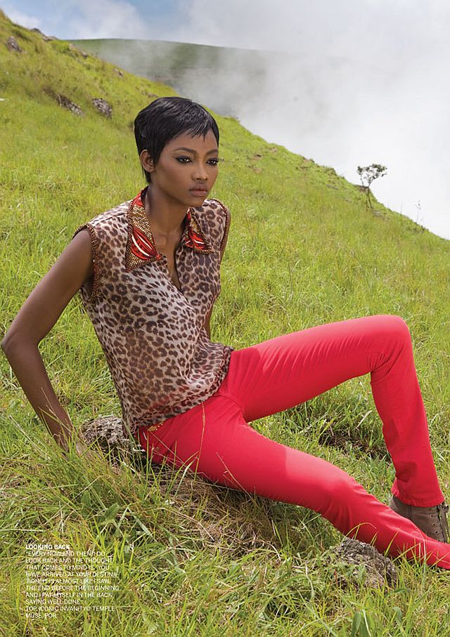 Xpress Urself Show: Oluchi Orlandi covers StyleMania’s