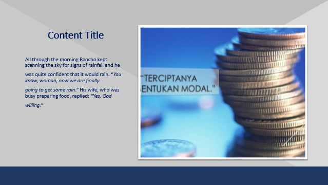 Presentasi Memukau: World Class Template | Modern Theme (potx)