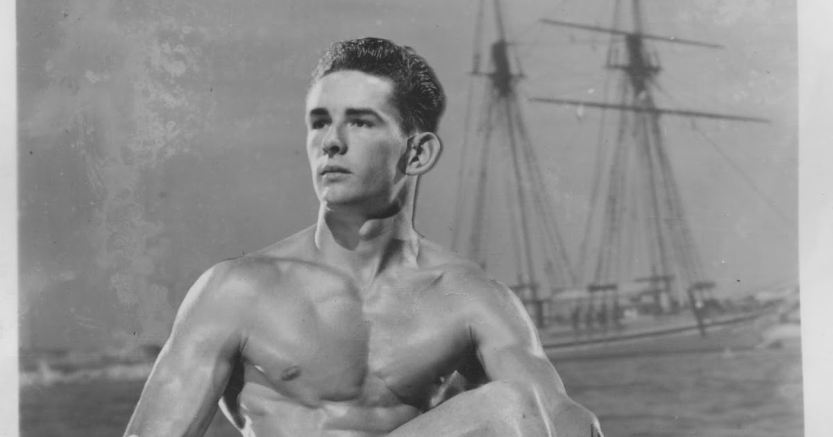 Male Models Vintage Beefcake: Leonard Chambers Photographed by the ...
