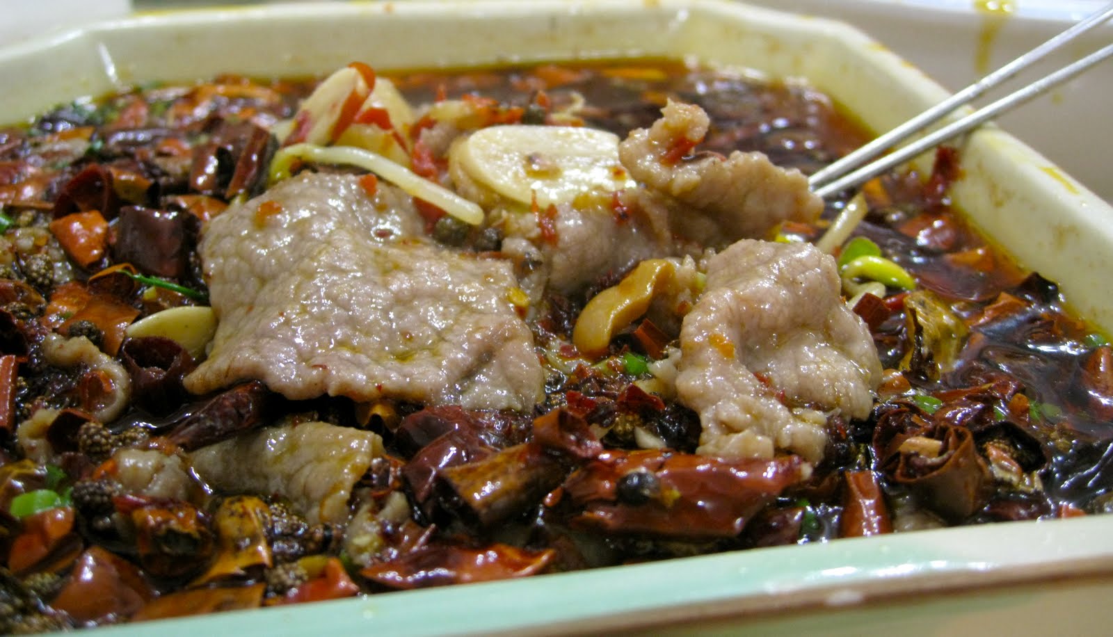 EdEats...: Hong Kong - Sijie Sichuan Dishes 四姐川菜