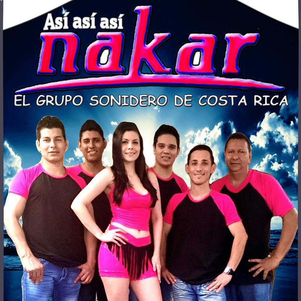 MIX DE CUMBIAS #2 DEL GRUPO NAKAR DE COSTA RICA (DESCARGA) : Sergio ...