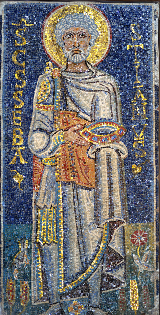 ORTHODOX CHRISTIANITY THEN AND NOW: The Two Earliest Images of Saint ...