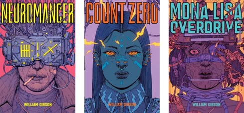 Saw the old "Neuromancer" cover and wanted to share the newer edition ...