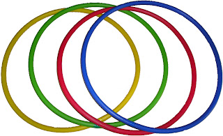 ILUSIONES DE COLORES: JUGAMOS CON LOS AROS