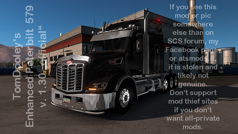 Caminhão Peterbilt 579 Edit Tom Dooley Enhanced! - American Truck ...