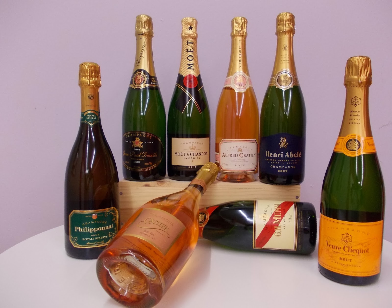 Acércate al Champagne | Catar no solo es un pais