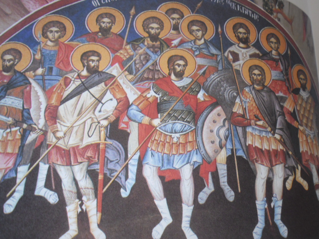 ORTHODOX CHRISTIANITY THEN AND NOW: The Holy Twelve Soldier Martyrs of ...