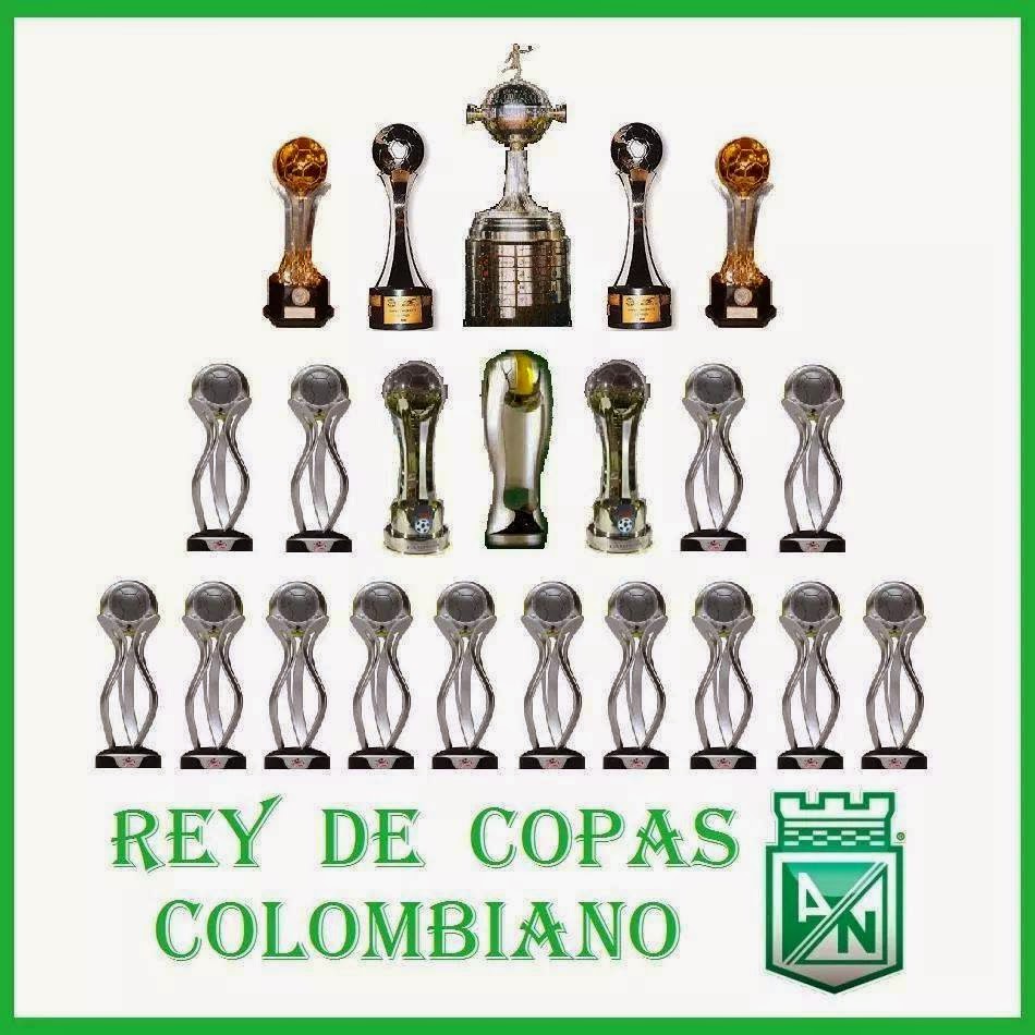 ATLETICO NACIONAL : COPAS INTERNACIONALES