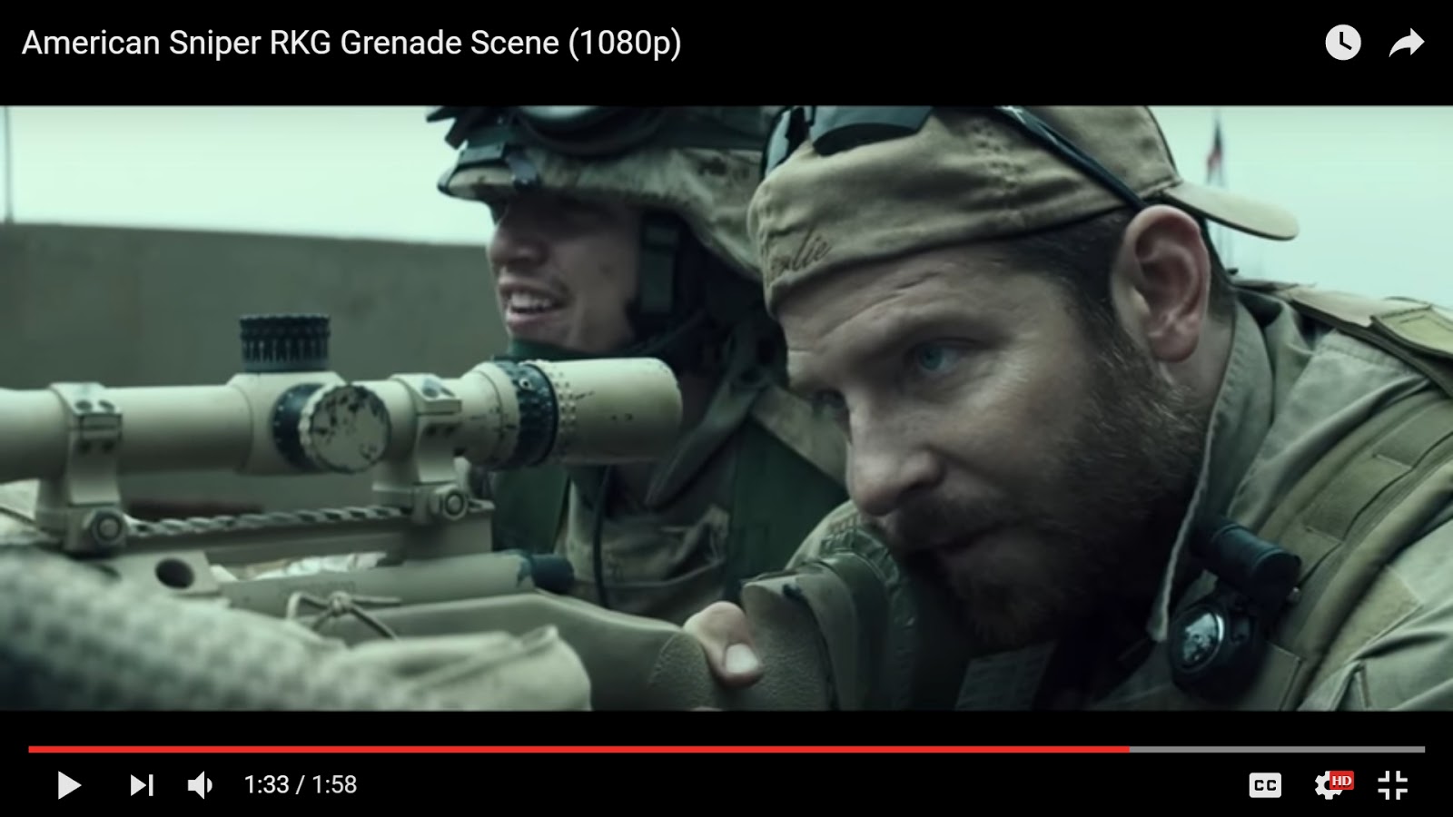 Jenny's AS Media Studies Blog: 'American Sniper' Opening scene analysis