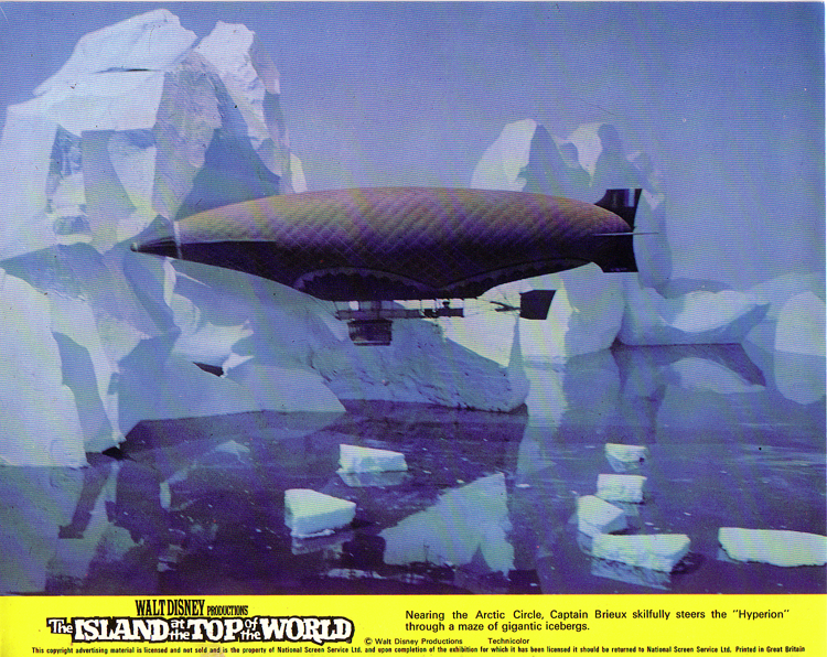 Model Aircraft in the Cinema: The Island at the Top of the World 1974