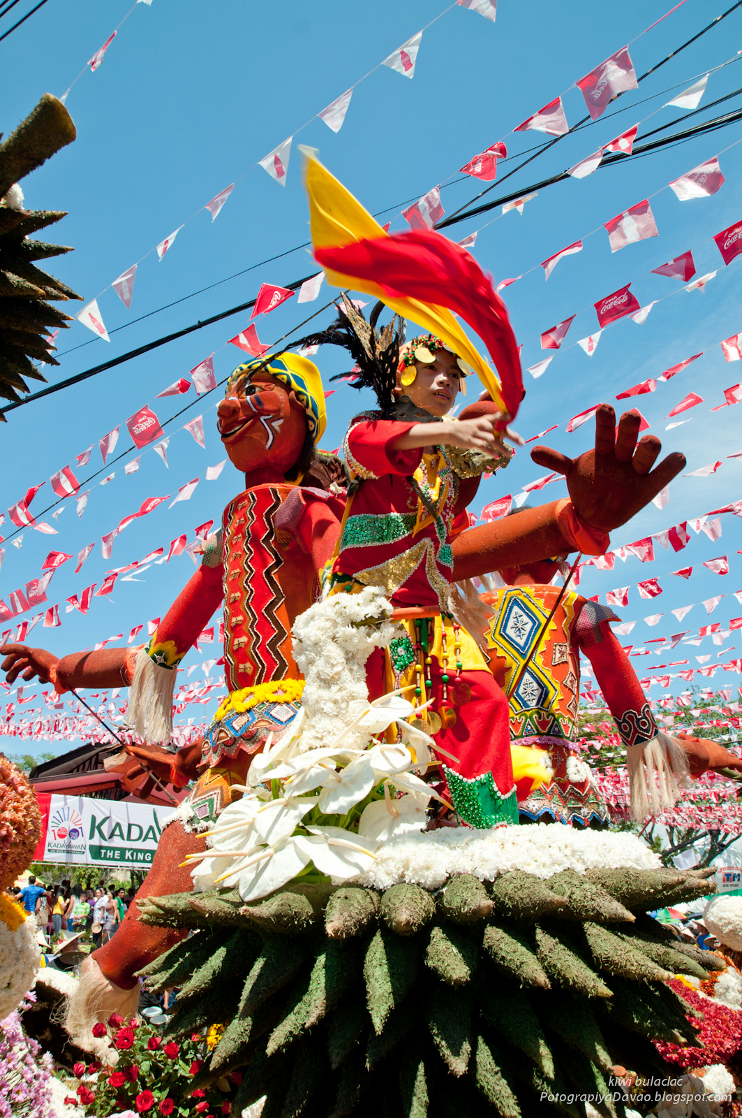 Kadayawan Festival Floats
