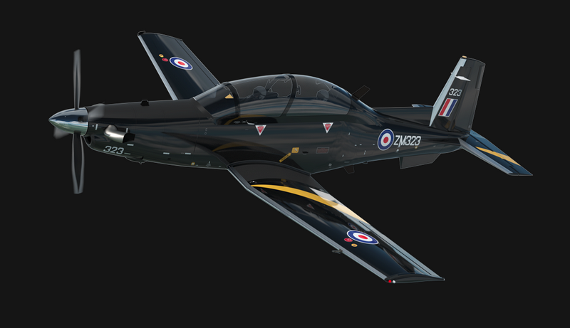 desarrollo defensa y tecnologia belica: Texan T1 vuela en los colores ...