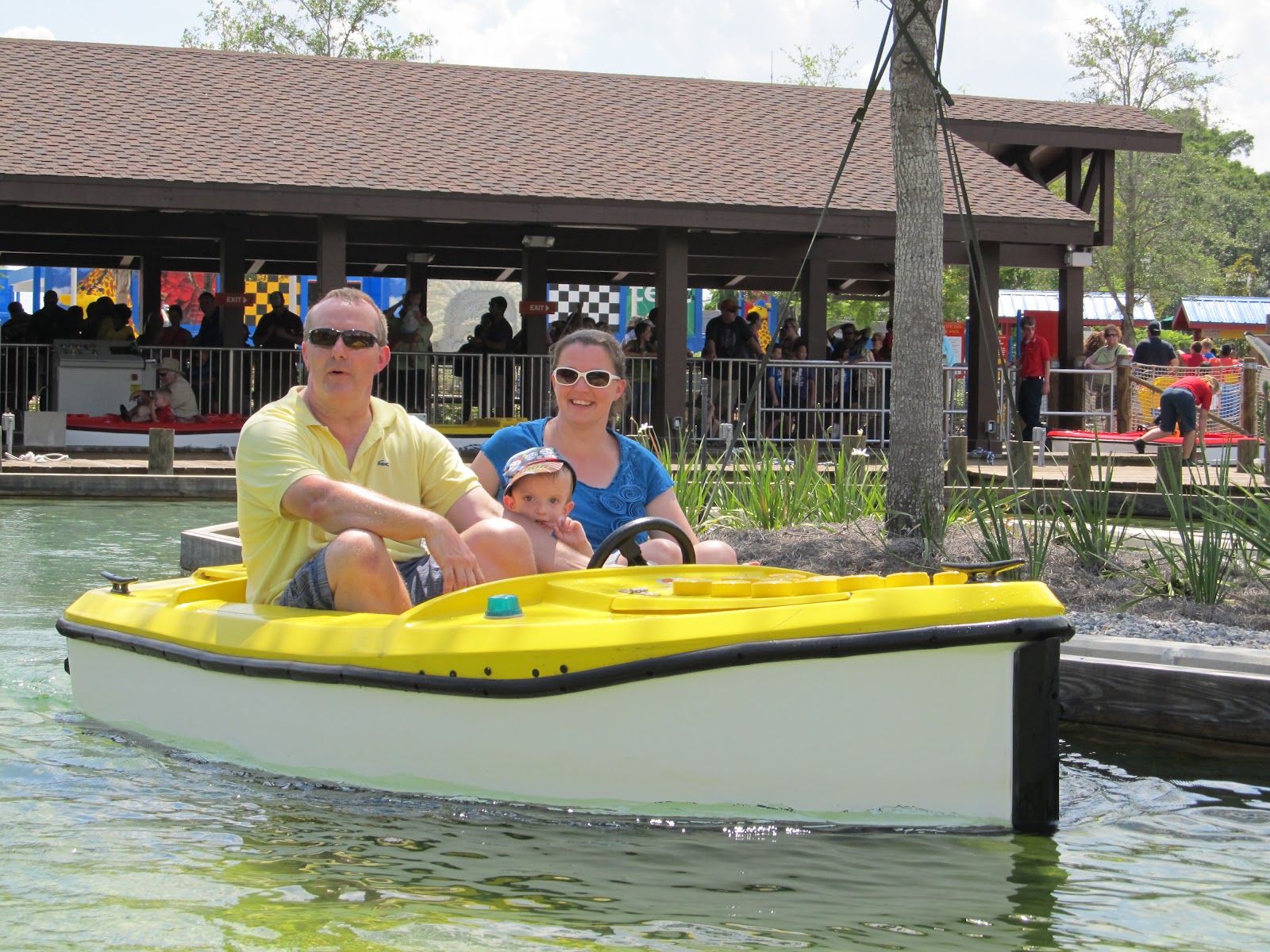 The Mosenthins: Legoland 2 (And really cool water ski show pictures)