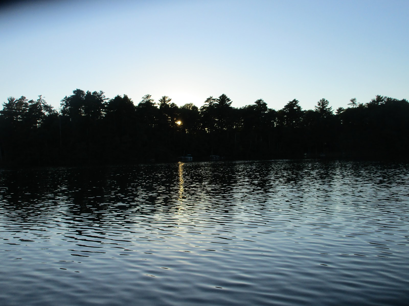 Dave's Yak Tales: Day 2 at Little Spider Lake