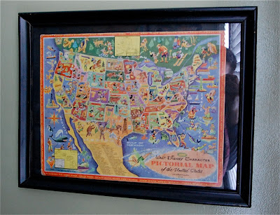 Walt Disney United States Character Map - Living a Disney LifeLiving a ...