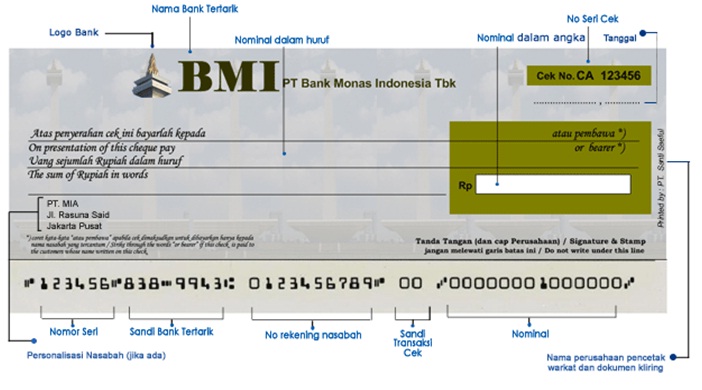 Bukti Transaksi | Administrasi Transaksi