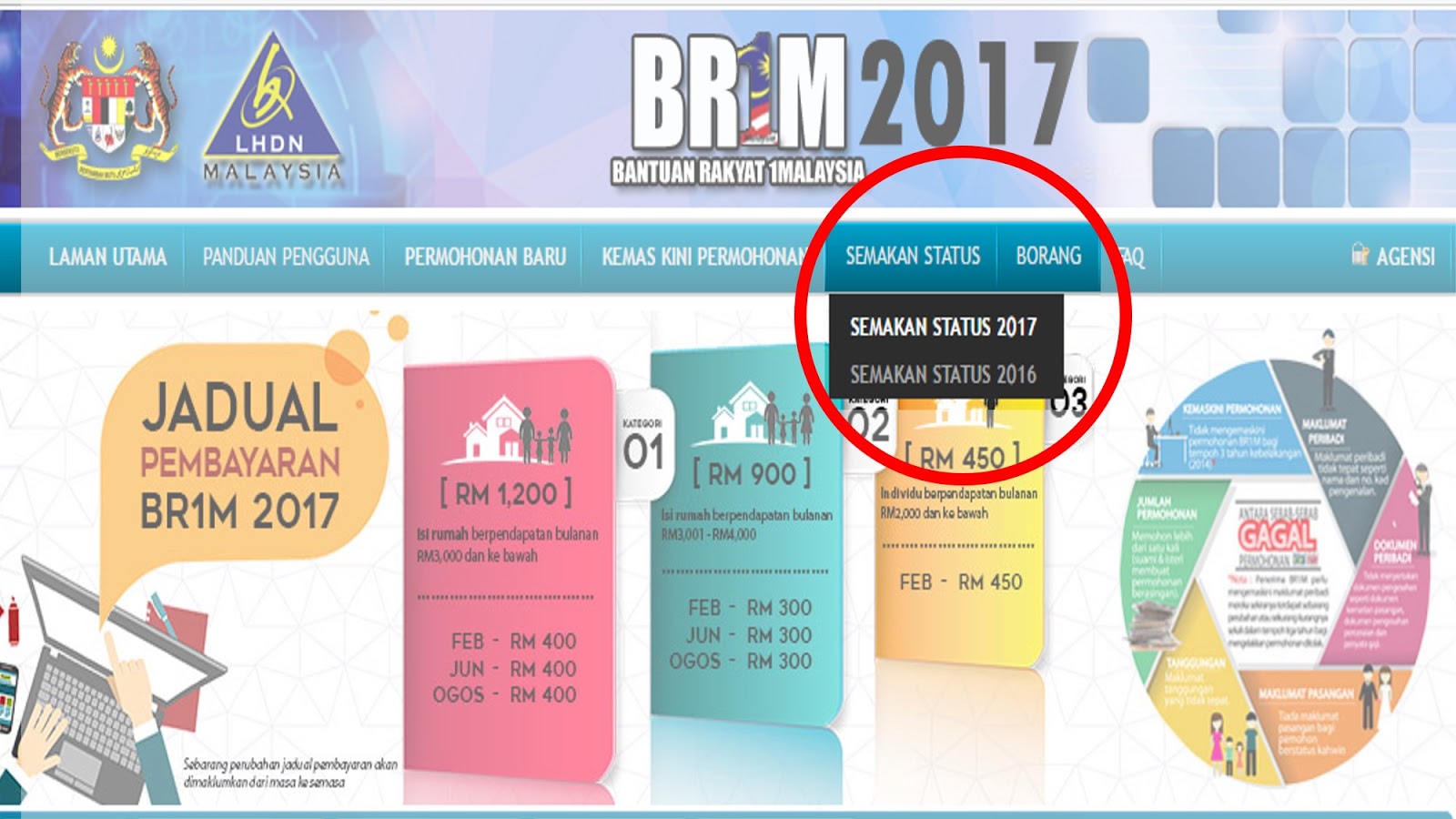 2017一马援助金发放日期与金额！分成3次派发! 每次派发RM400 - Leesharing