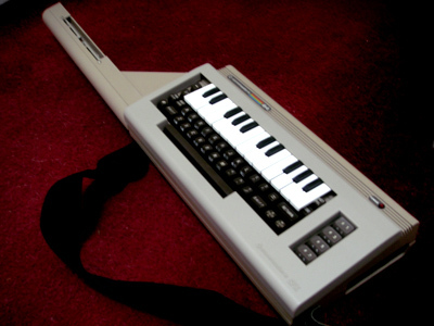 MATRIXSYNTH: Commodore 64 Keytar Synth
