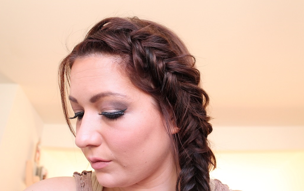 Dutch Fishtail Braid Hair Tutorial - Monica Hayworth