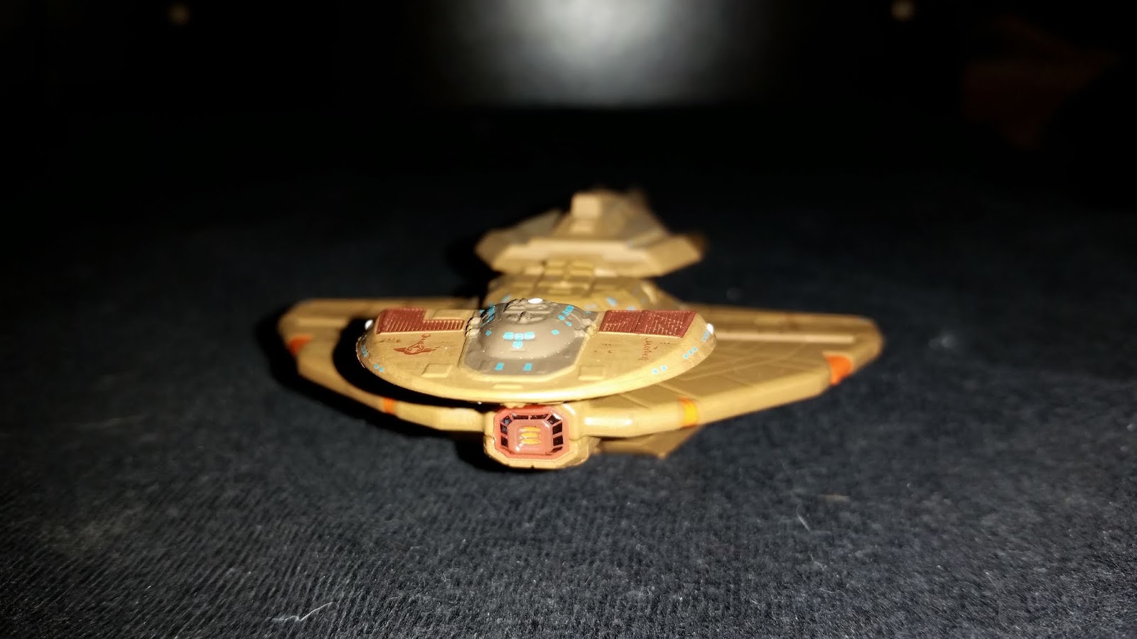 Deep Space Pat: EMvTW 136: Cardassian Keldon class