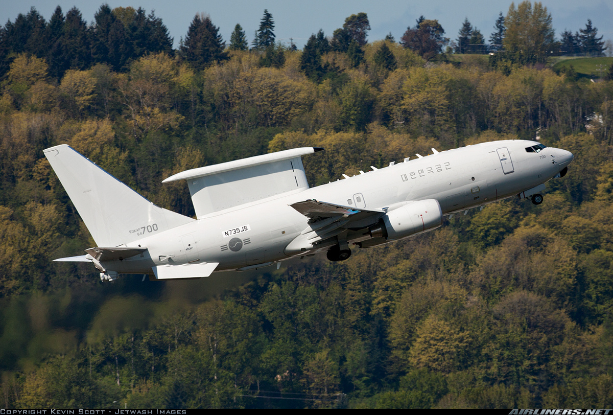 MILITARY: 대한민국 공군 피스아이(E-737)