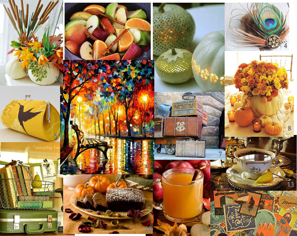 Retro Gran: Autumn Inspiration