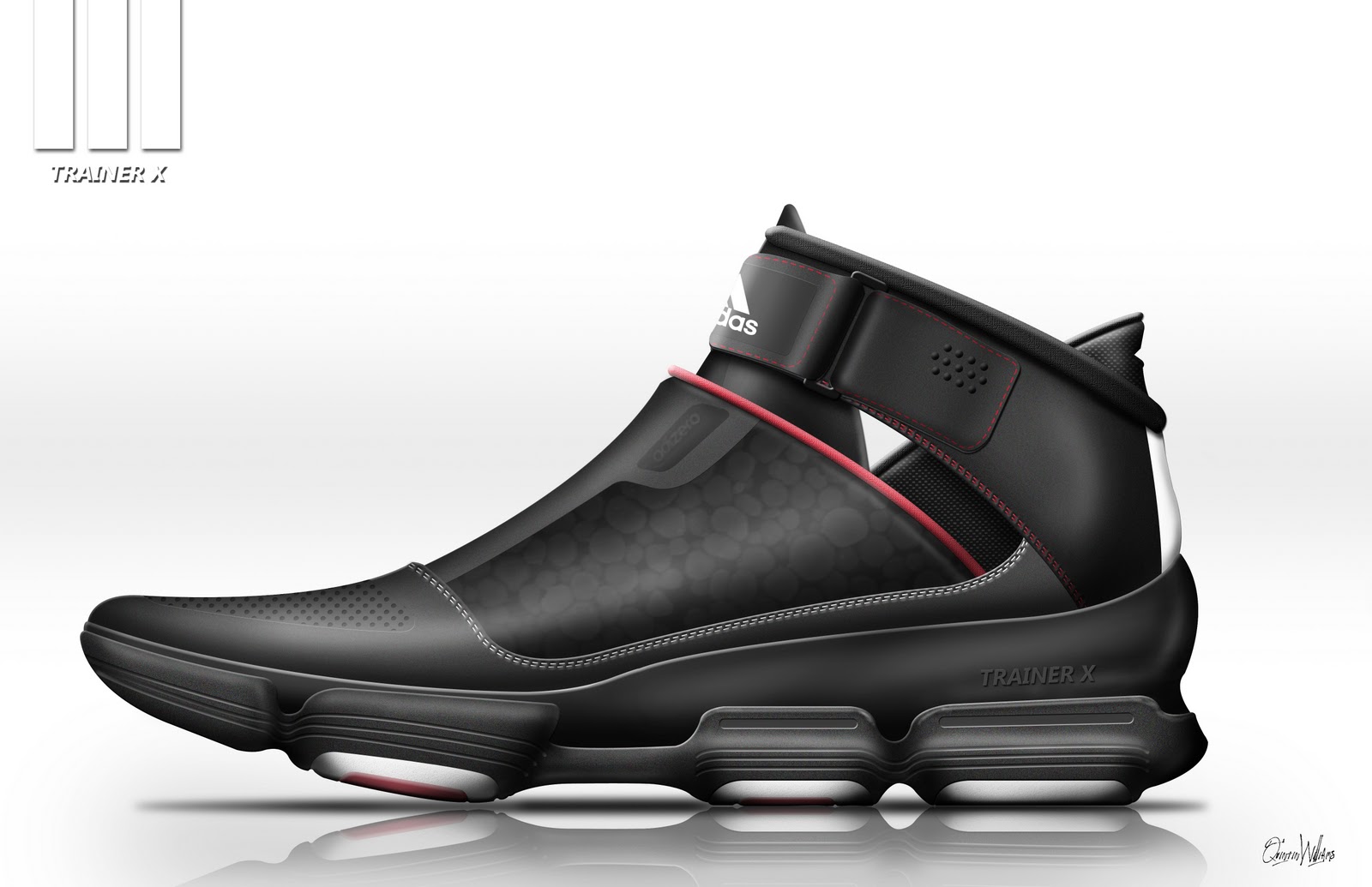 Q. DESIGNS: SNEAKERS