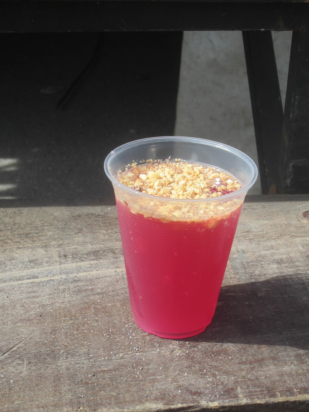 Las andanzas de Rucio y Rocinante: TUBA, hermosa agua de sabor!