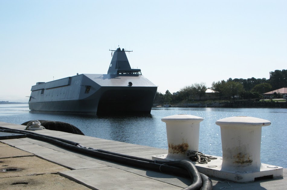 Sea Fighter (Fast Sea Frame FSF-1) Experimental Littoral Combat Ship ...