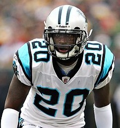 Today in Pro Football History: Highlighted Year: Chris Gamble, 2004