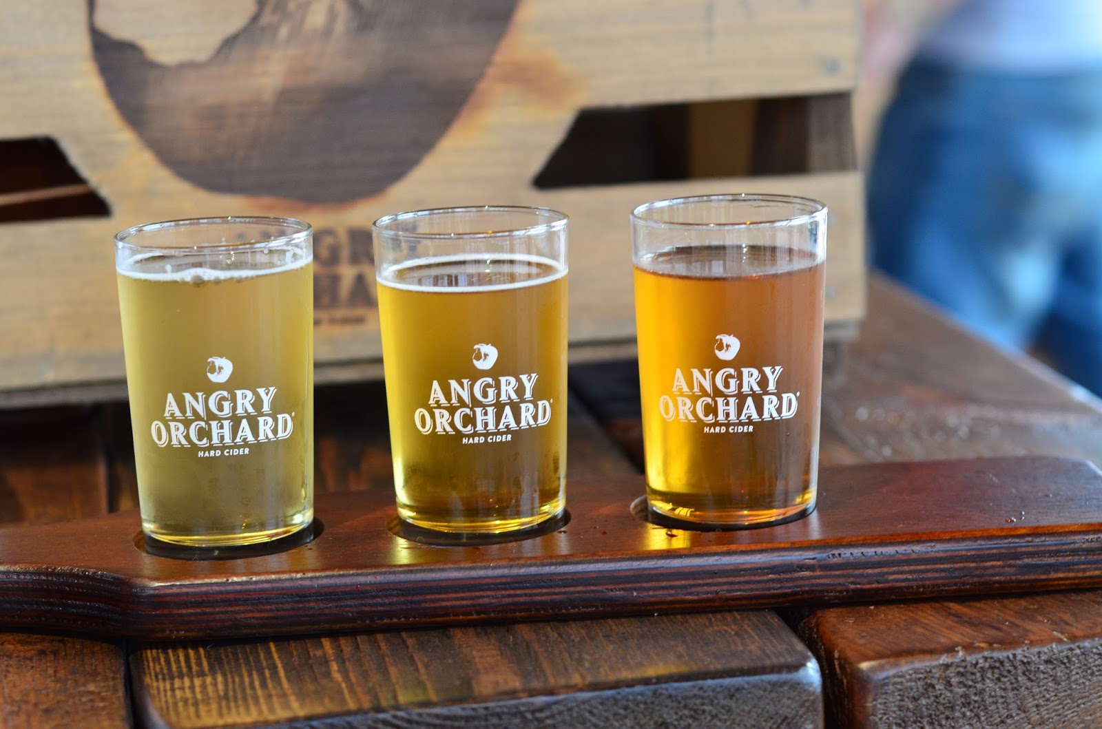 Burgers and Brews Food Reviews: Angry Orchard- Walden, NY