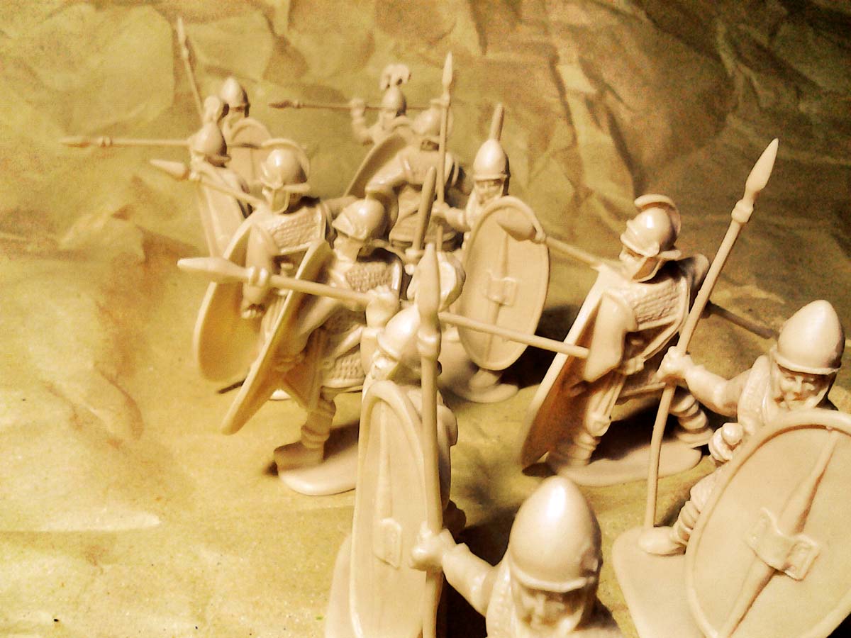 Carthaginian Veteran Infantry