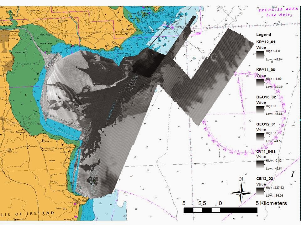 INFOMAR - Ireland's Nearshore Seabed Mapping Project: INIS-Hydro Completion