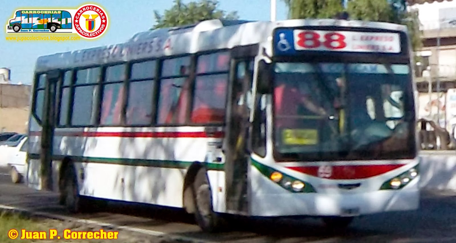 Fotos de colectivos: Novedades en la calle (Actualizado 8/11/2013)